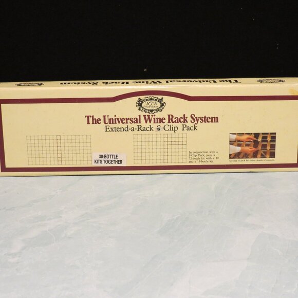 RtA | Storage & Organization | Rta Wine Racks Universal Wine Rack ...
